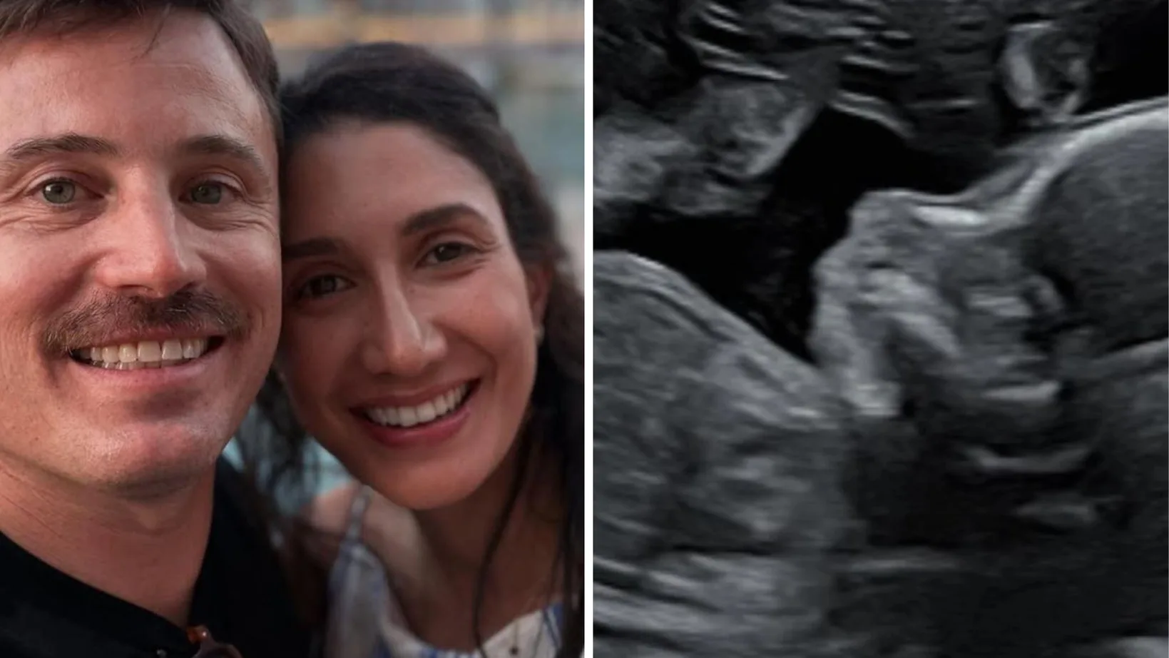James Tobin and wife Farrah share baby news!