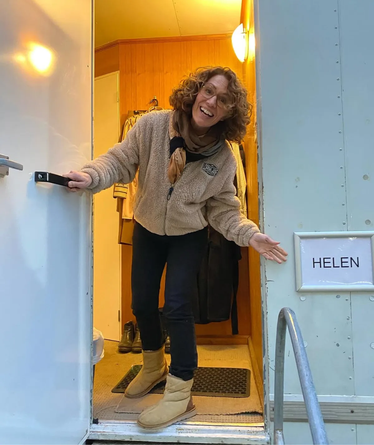 Inside Kitty Flanagan's life on and off the screen.