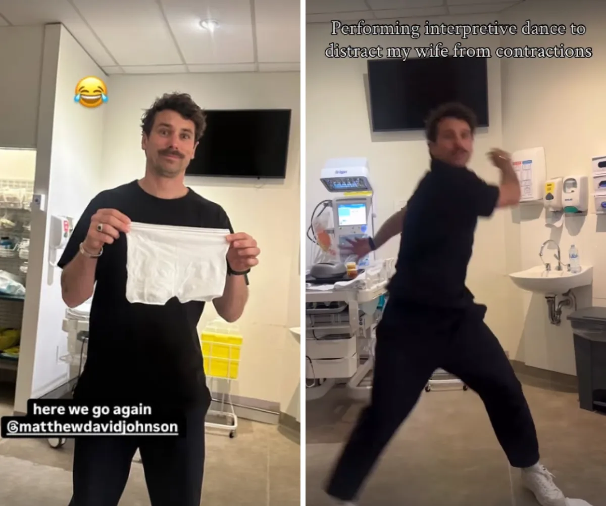 Laura Byrne & Matty J's hospital update as they welcome 3rd baby