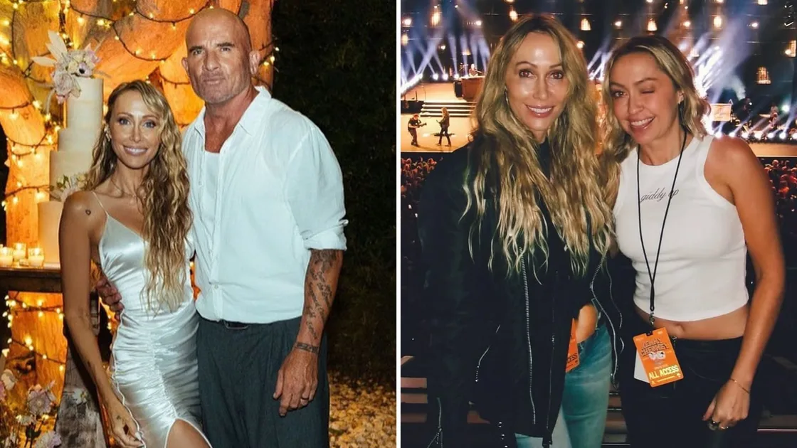 Inside Tish Cyrus and husband Dominic Purcell's romance | Now To Love