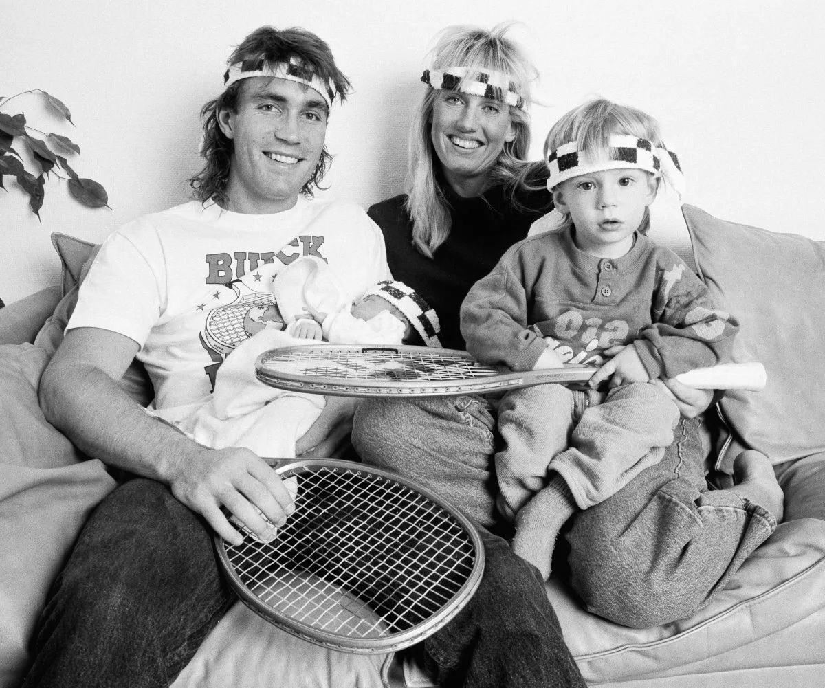 Aussie tennis icon Pat Cash goes public with new partner | Now To Love