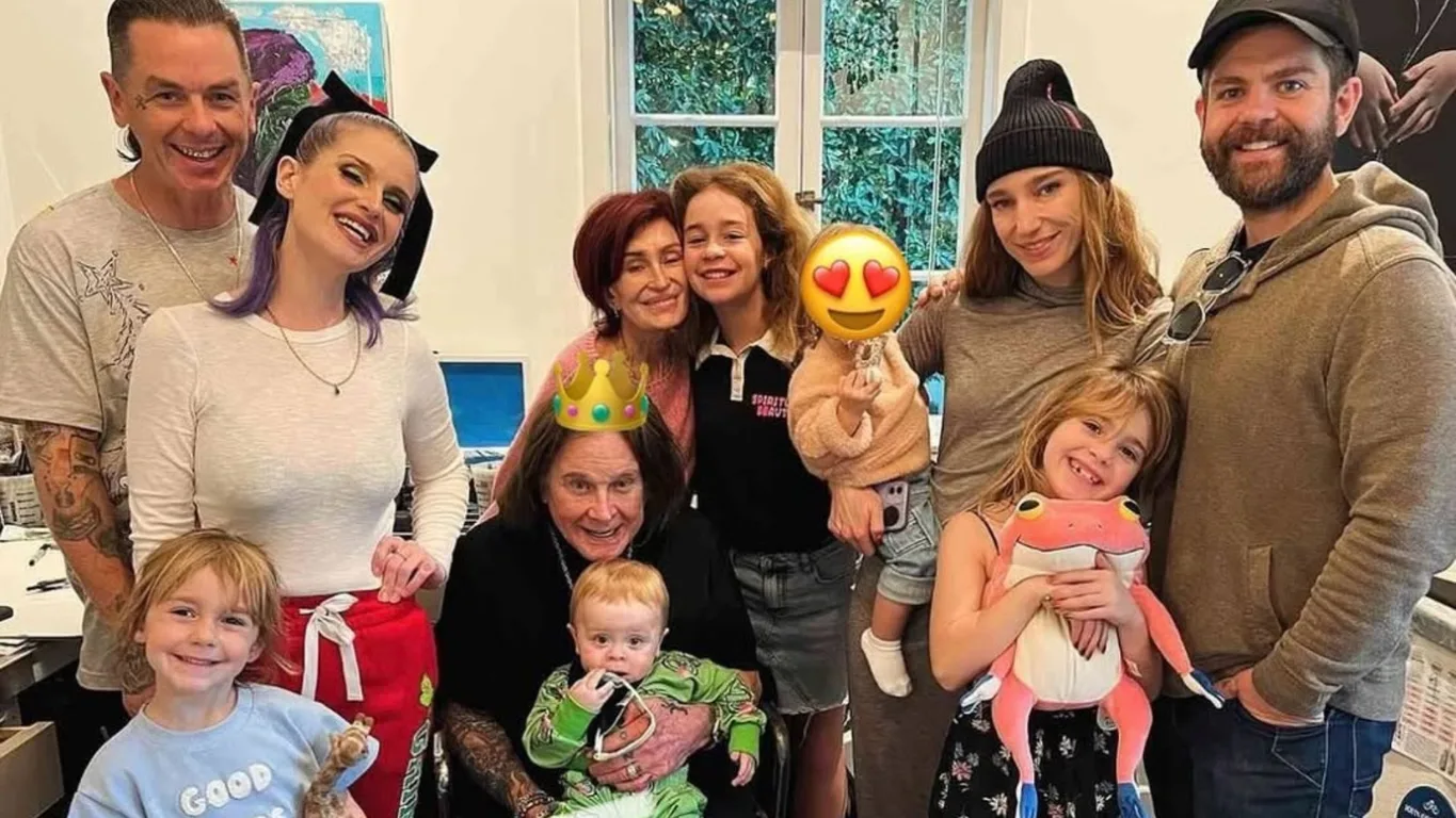 Ozzy Osbourne's family life with his six kids