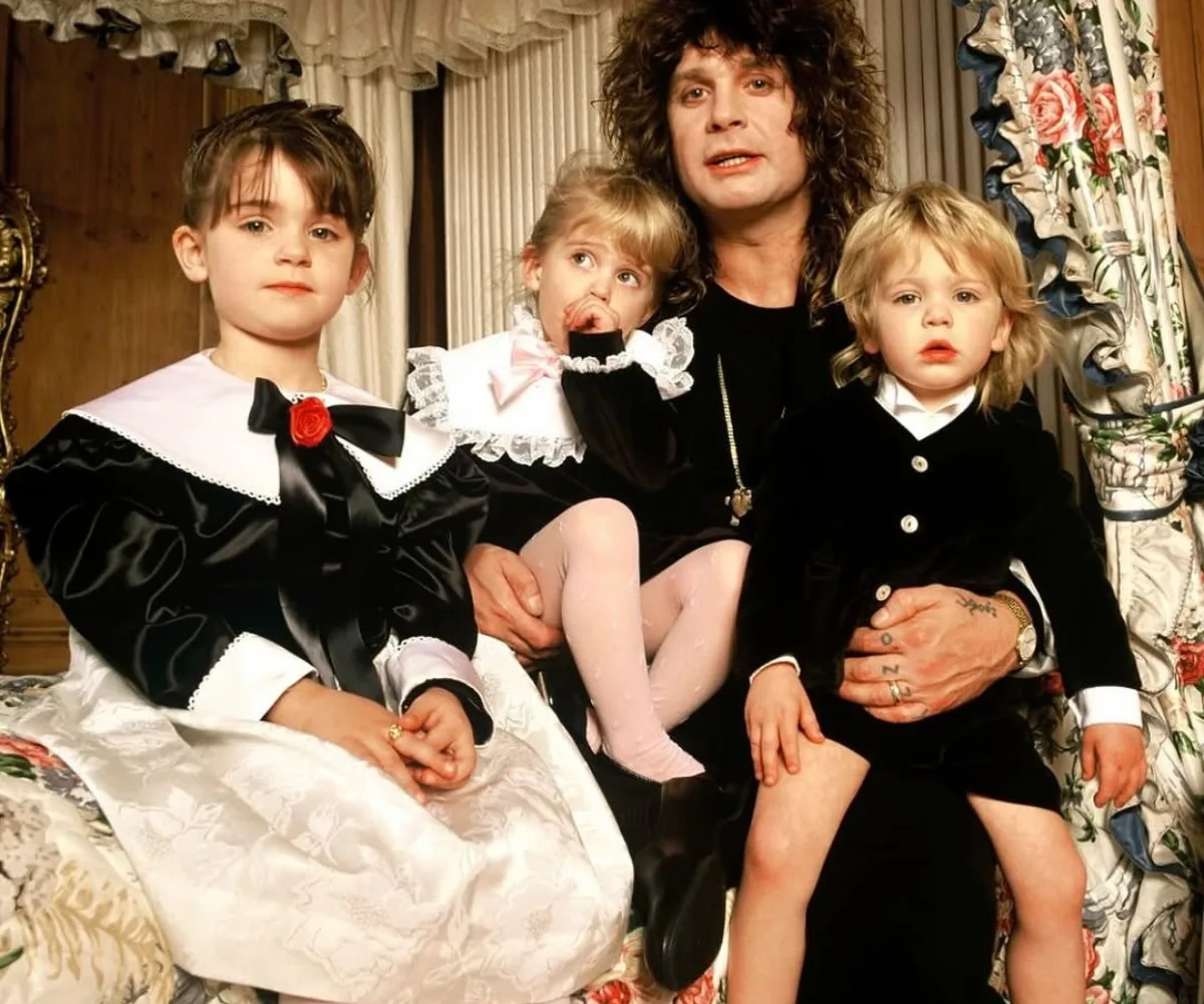 Ozzy Osbourne's family life with his six kids