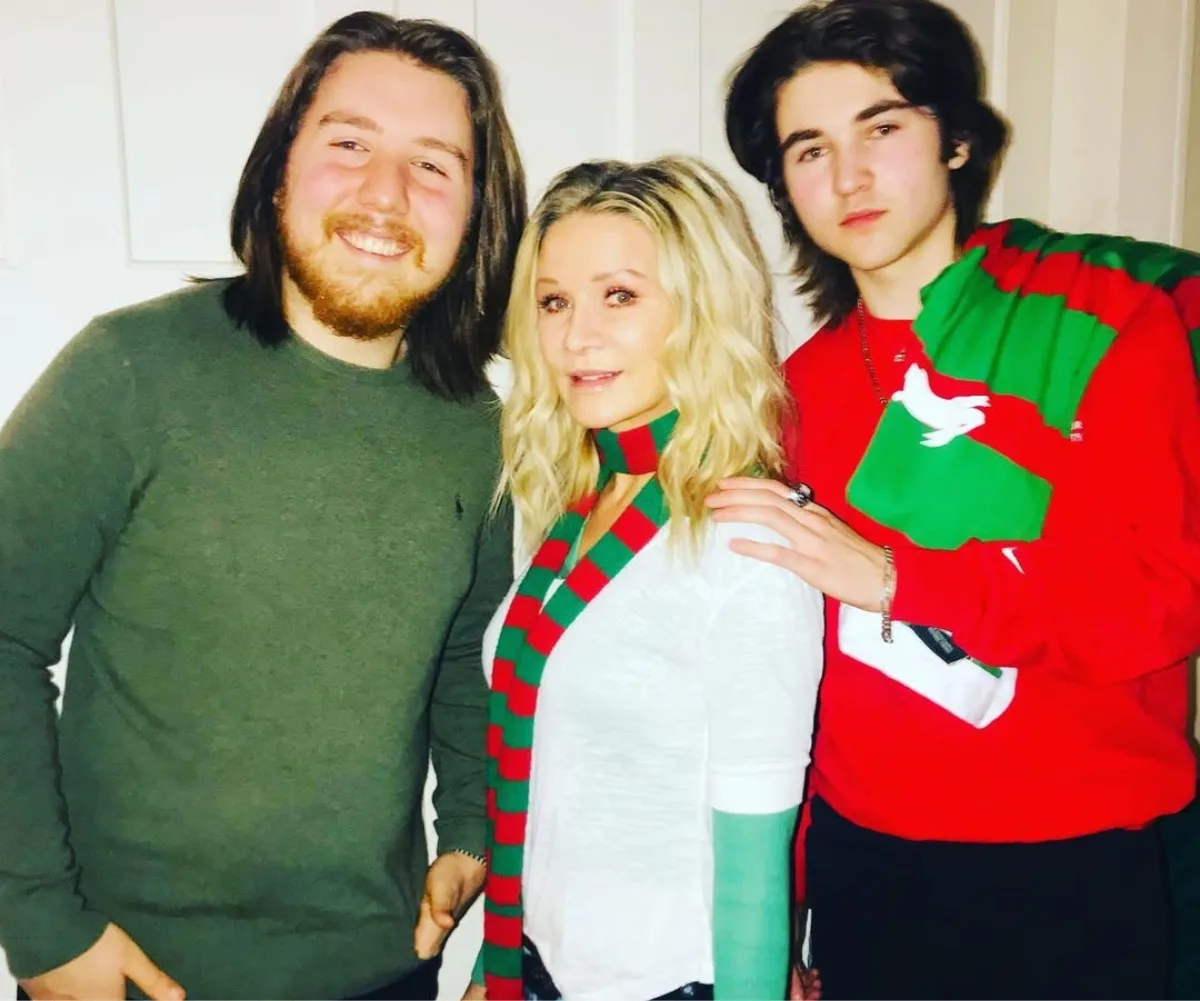 Inside Russell Crowe's family life with his sons
