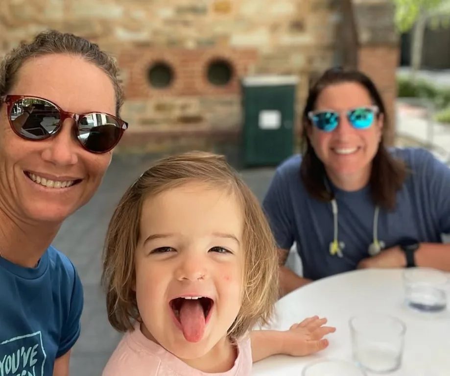 Inside Sam Stosur's family life with partner and two daughters