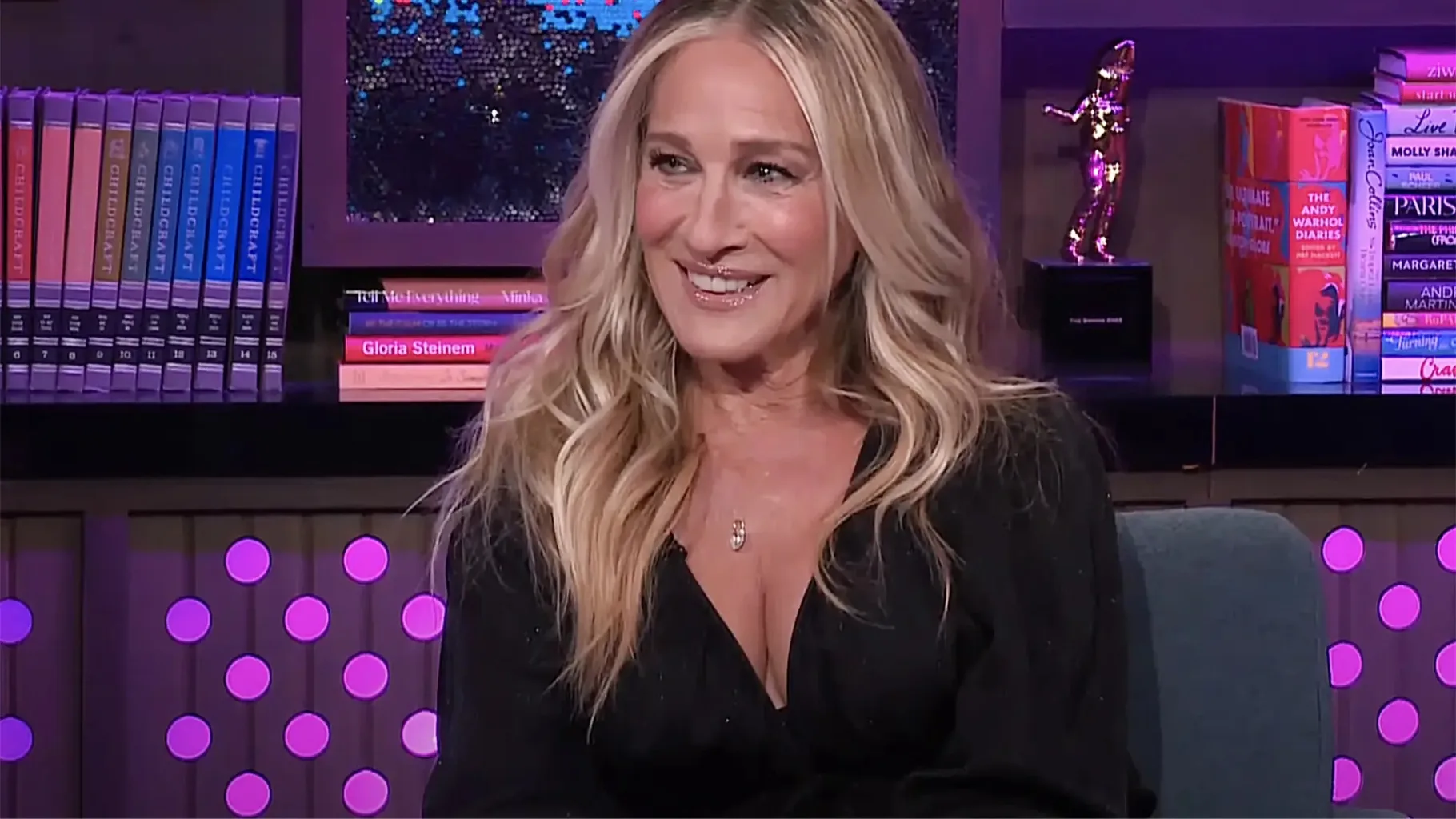 Sarah Jessica Parker confirms Nicholas Cage dating rumours.