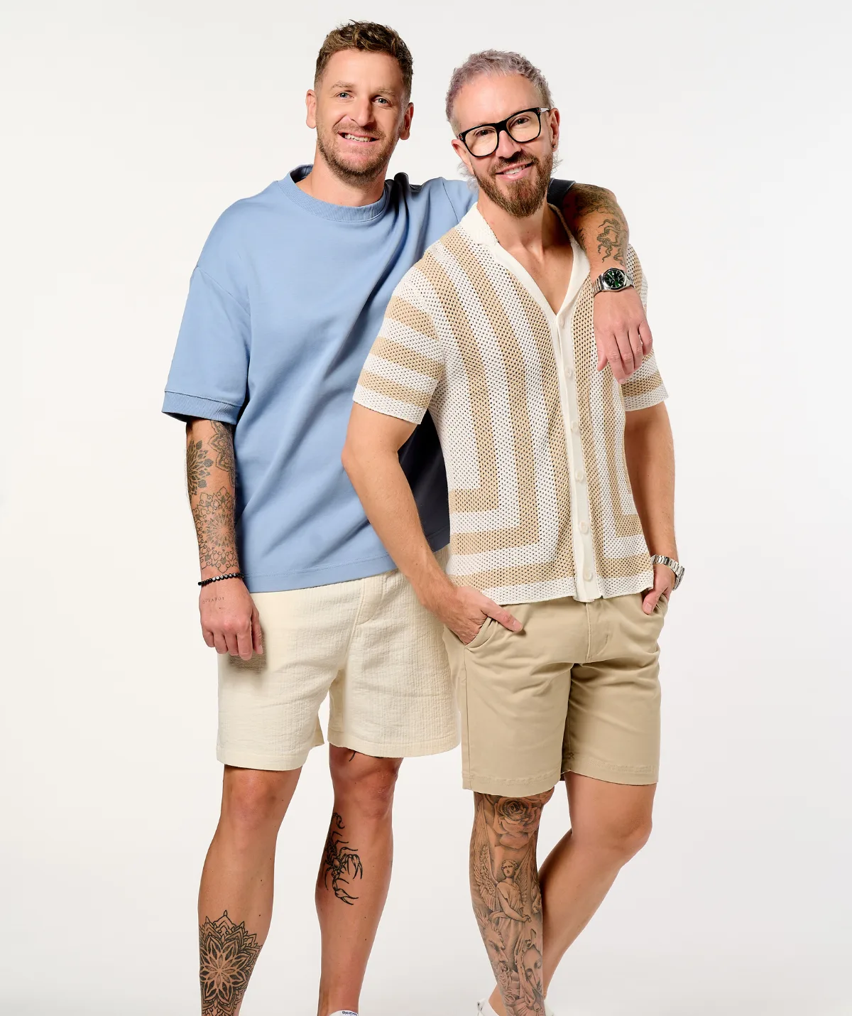 The Block 2025: Meet best friends Robby and Mat | Now To Love