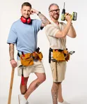 The Block 2025: Meet best friends Robby and Mat | Now To Love