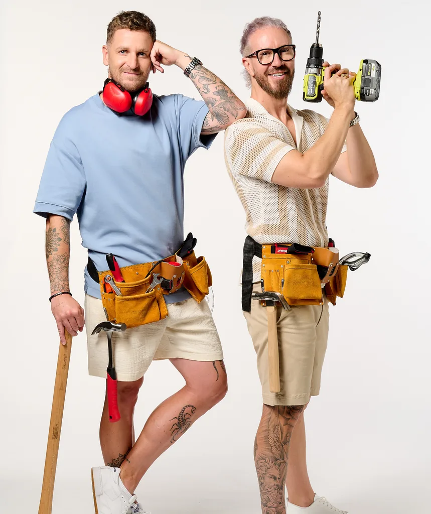 The Block 2025: Meet best friends Robby and Mat | Now To Love