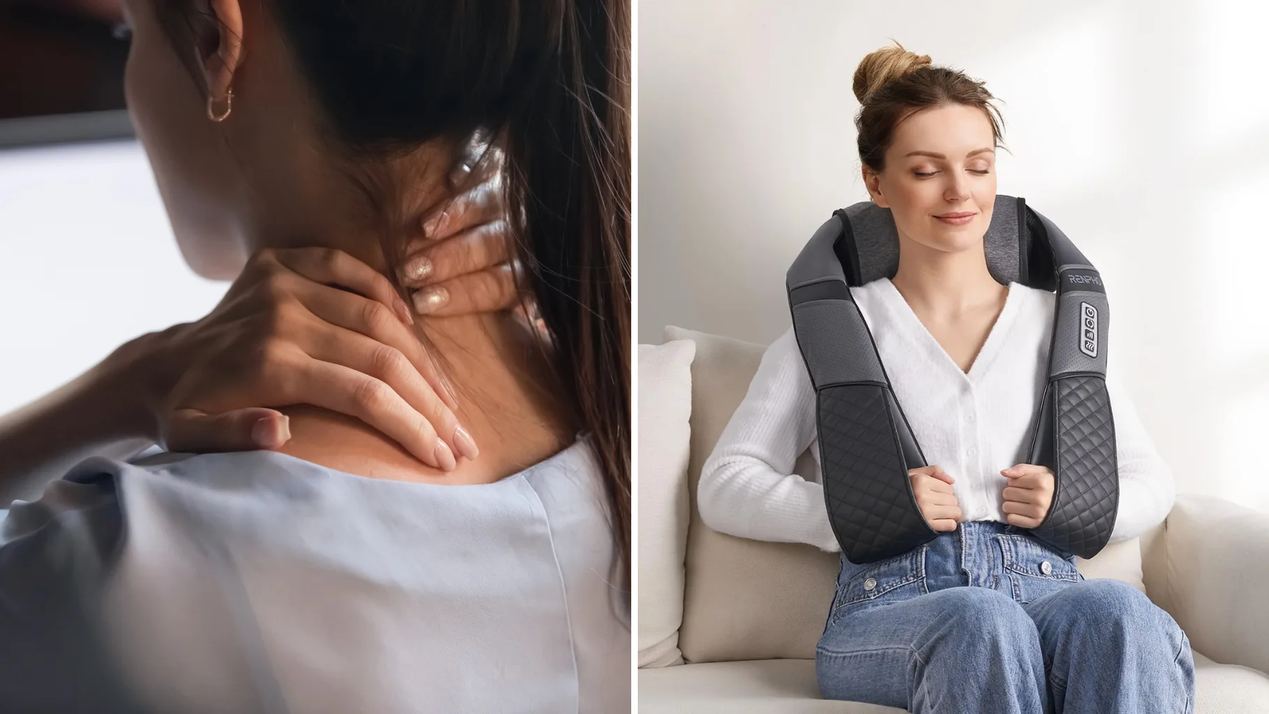 The best neck massager for you: melt away tension instantly