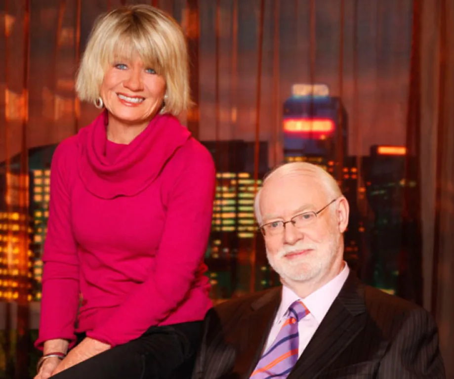 Film critic David Stratton dies aged 85.