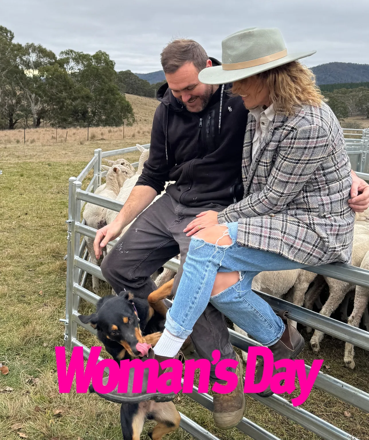 FWAW's Andrew and Jess reveal huge baby news | Now To Love