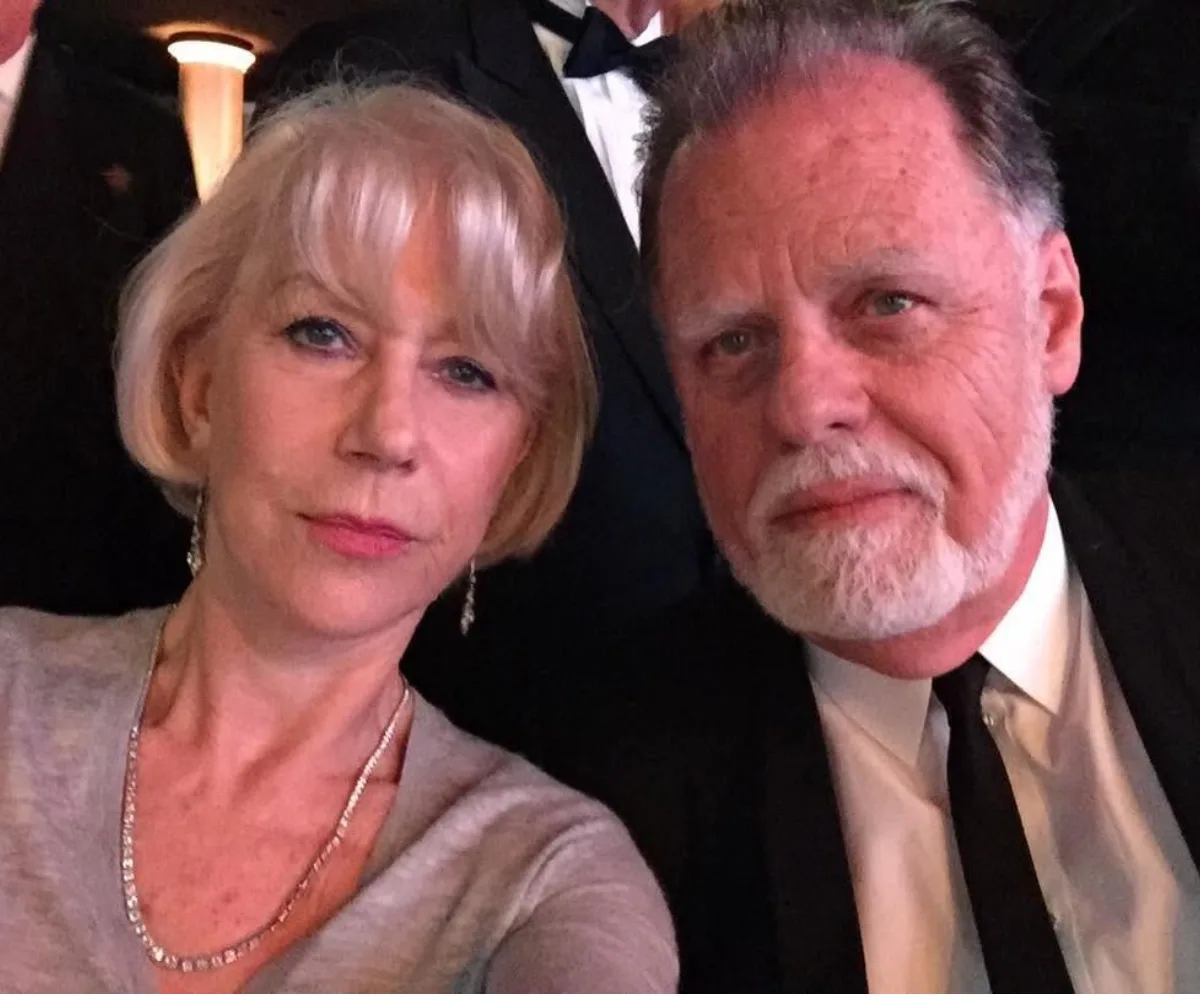 Meet Helen Mirren's husband Taylor Hackford