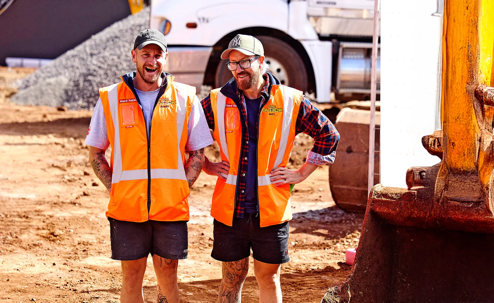 The Block 2025: Meet best friends Robby and Mat | Now To Love