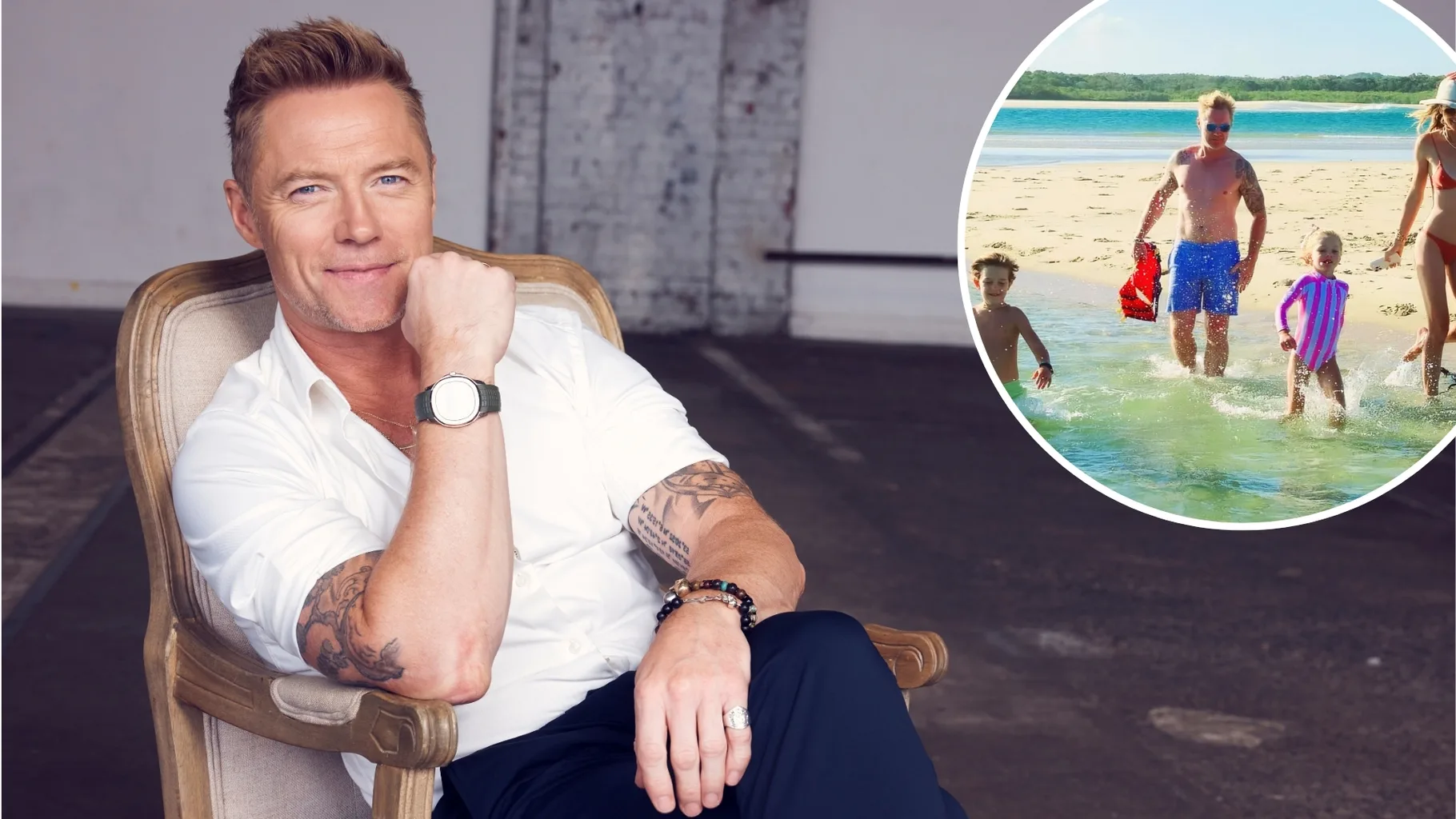 The Voice 2025: Ronan Keating on his love of Australia | Now To Love