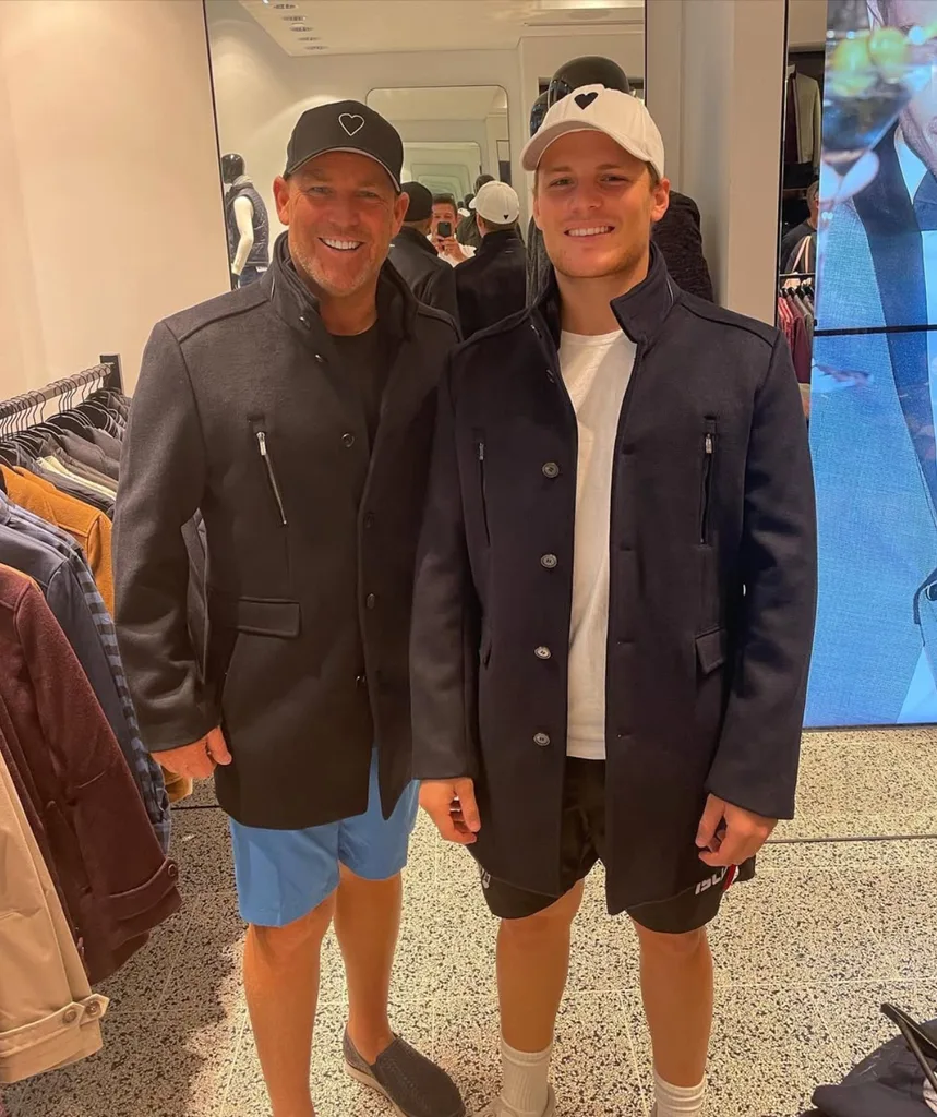 Jackson Warne is starting a new podcast inspired by his dad