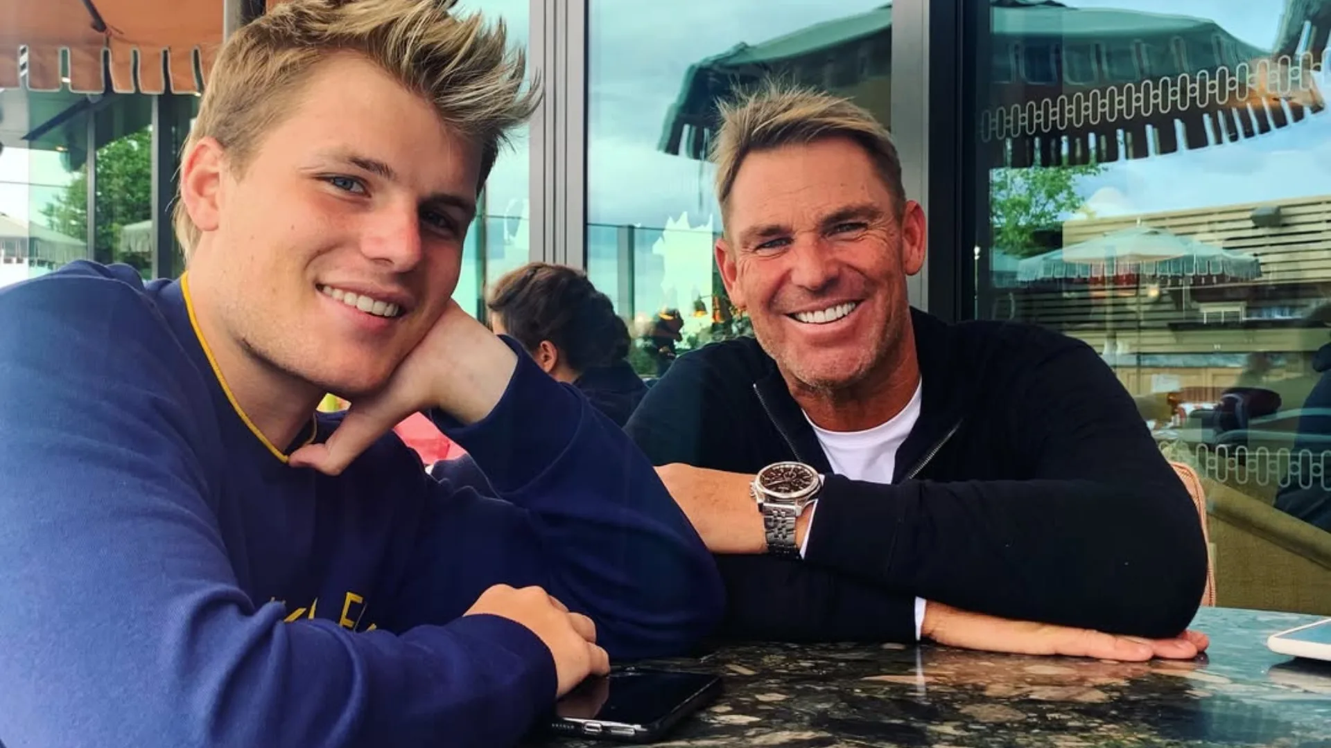 Jackson Warne is starting a new podcast inspired by his dad