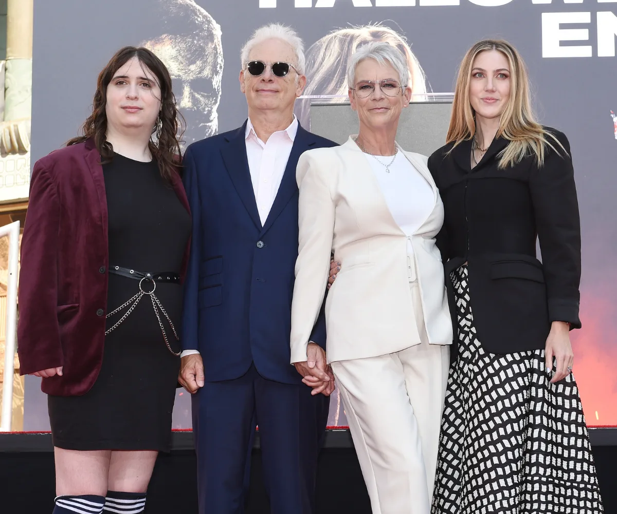 Jamie Lee Curtis' children: Inside her family life