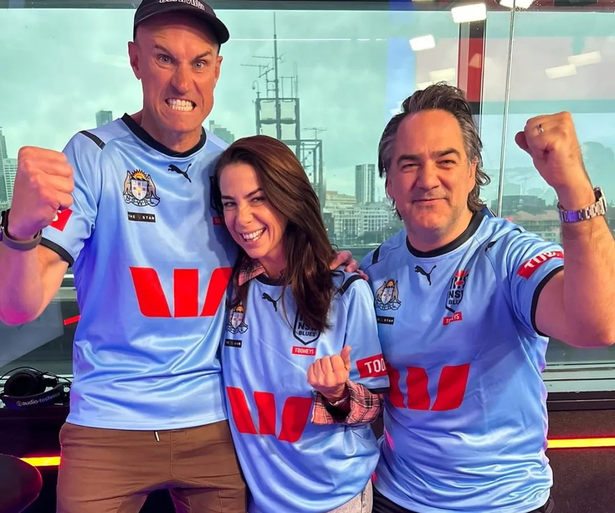 Kate Ritchie returns to radio show after six months off