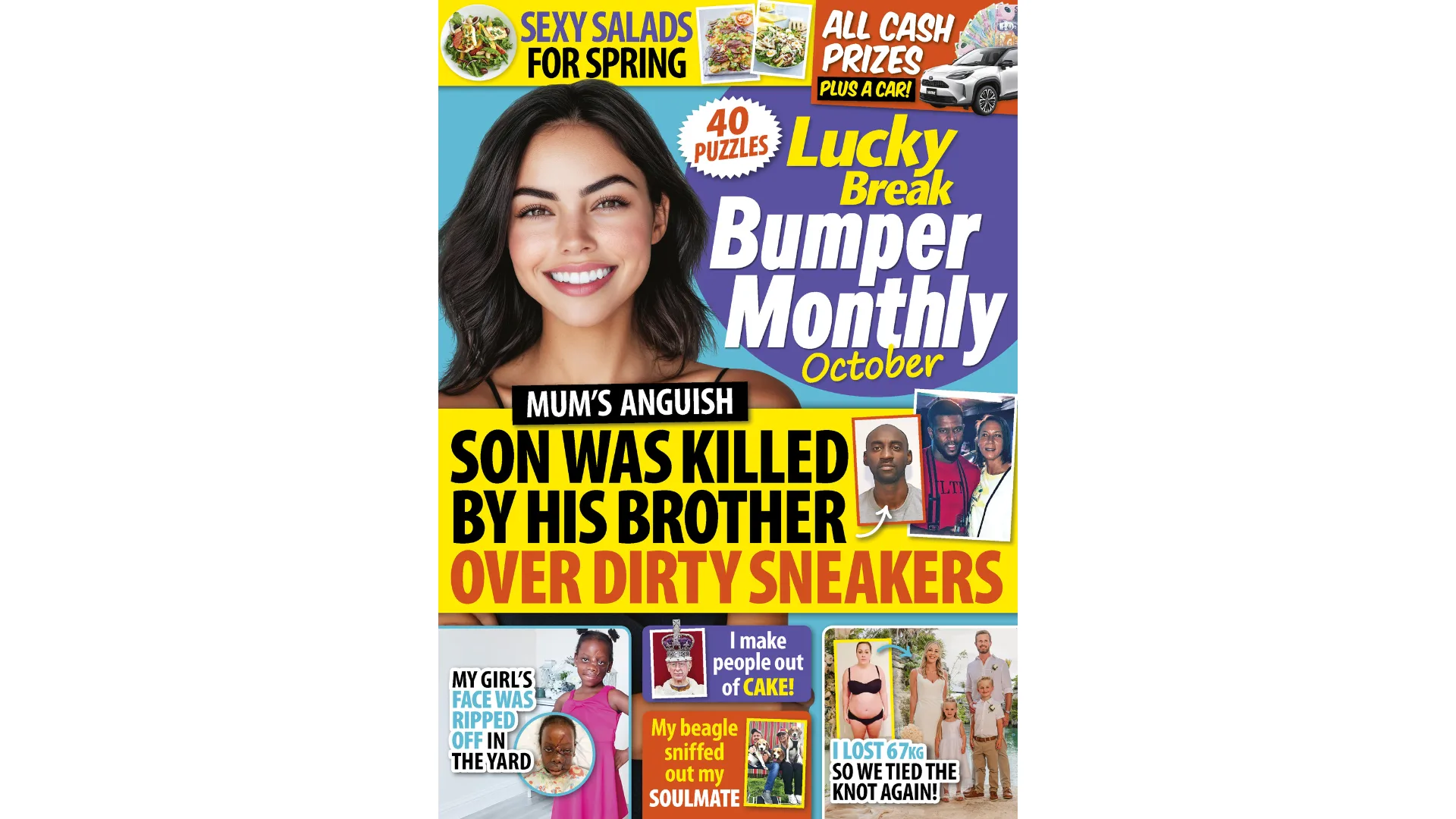 Lucky Break Bumper Monthly October Issue Online Entry | Now To Love