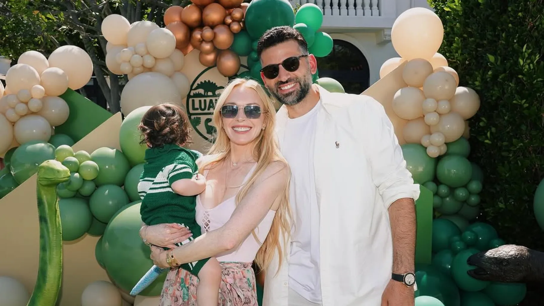 Lindsay Lohan: Husband, son and life in Dubai