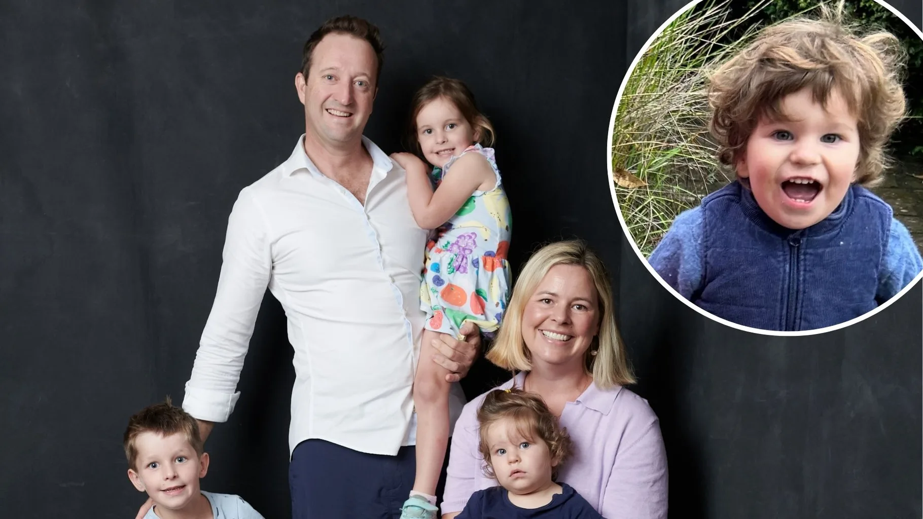 Elouise and Danny Massa are channelling their grief to save lives