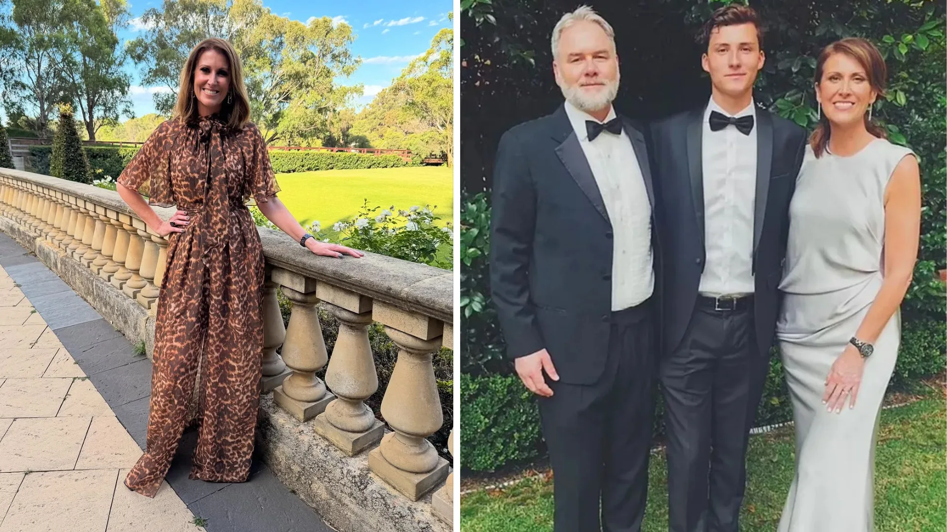 Nat Barr's secret husband Andrew Thompson