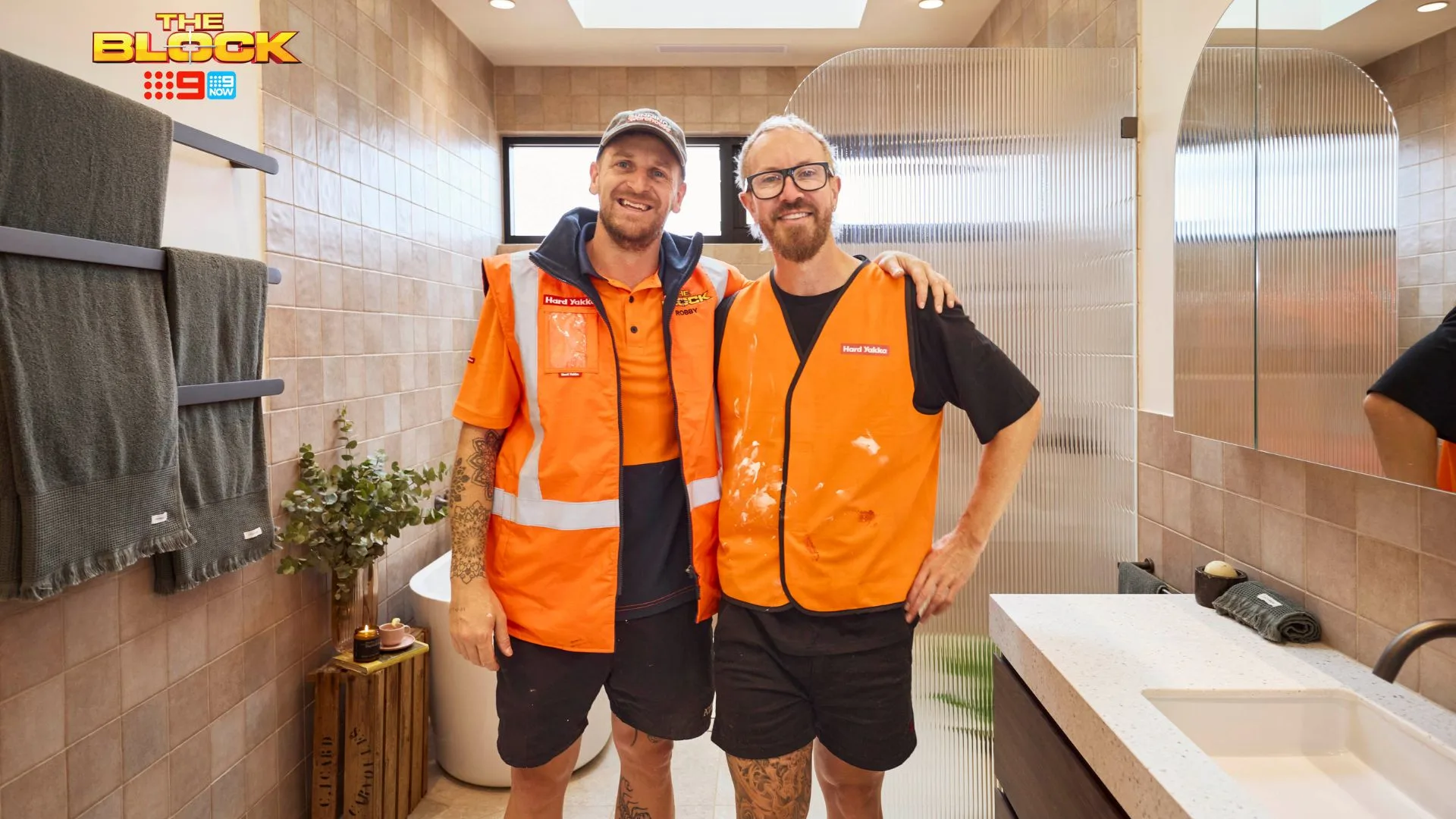 The Block 2025: Bathroom Reveals Week 1 | Now To Love