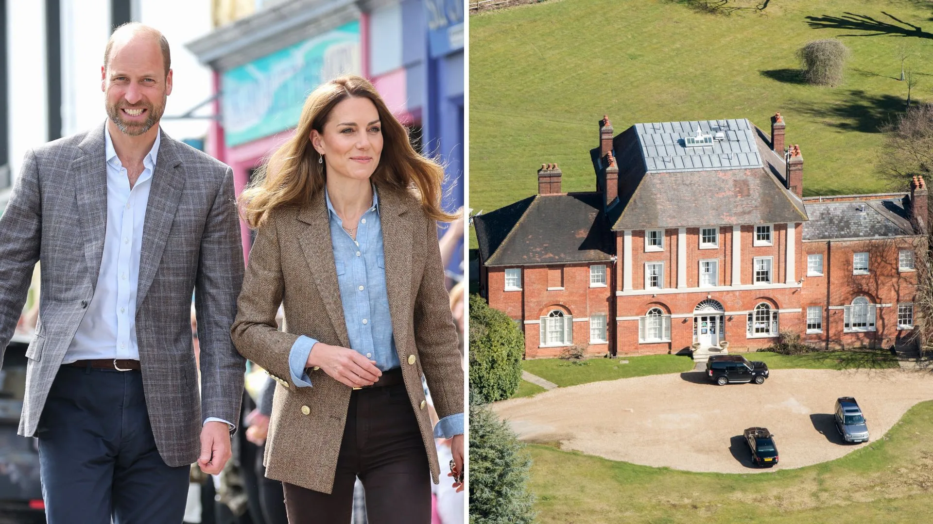 Inside Forest Lodge, Prince William & Catherine's new home | Now To Love