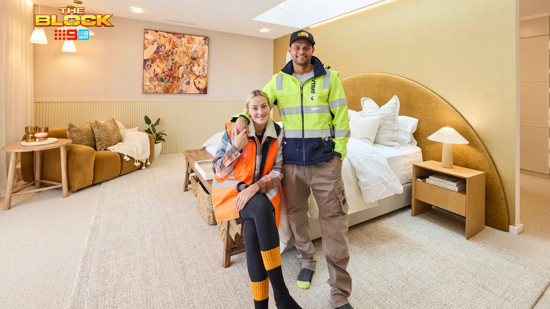 The Block 2025: Main Bedroom & Wardrobe Reveals Week 4 | Now To Love