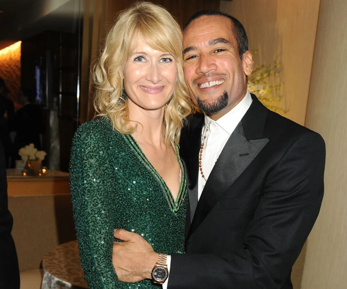 Laura Dern's two children with musician Ben Harper