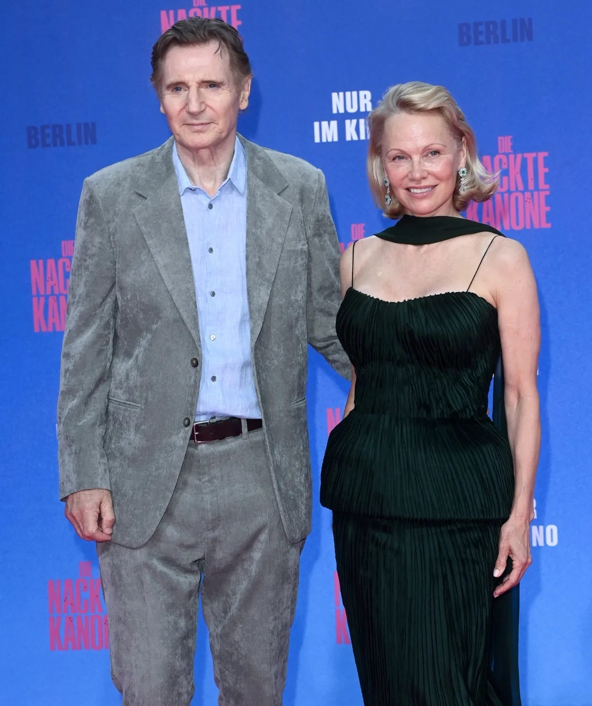 Liam Neeson and Pamela Anderson dish on rumoured romance | Now To Love