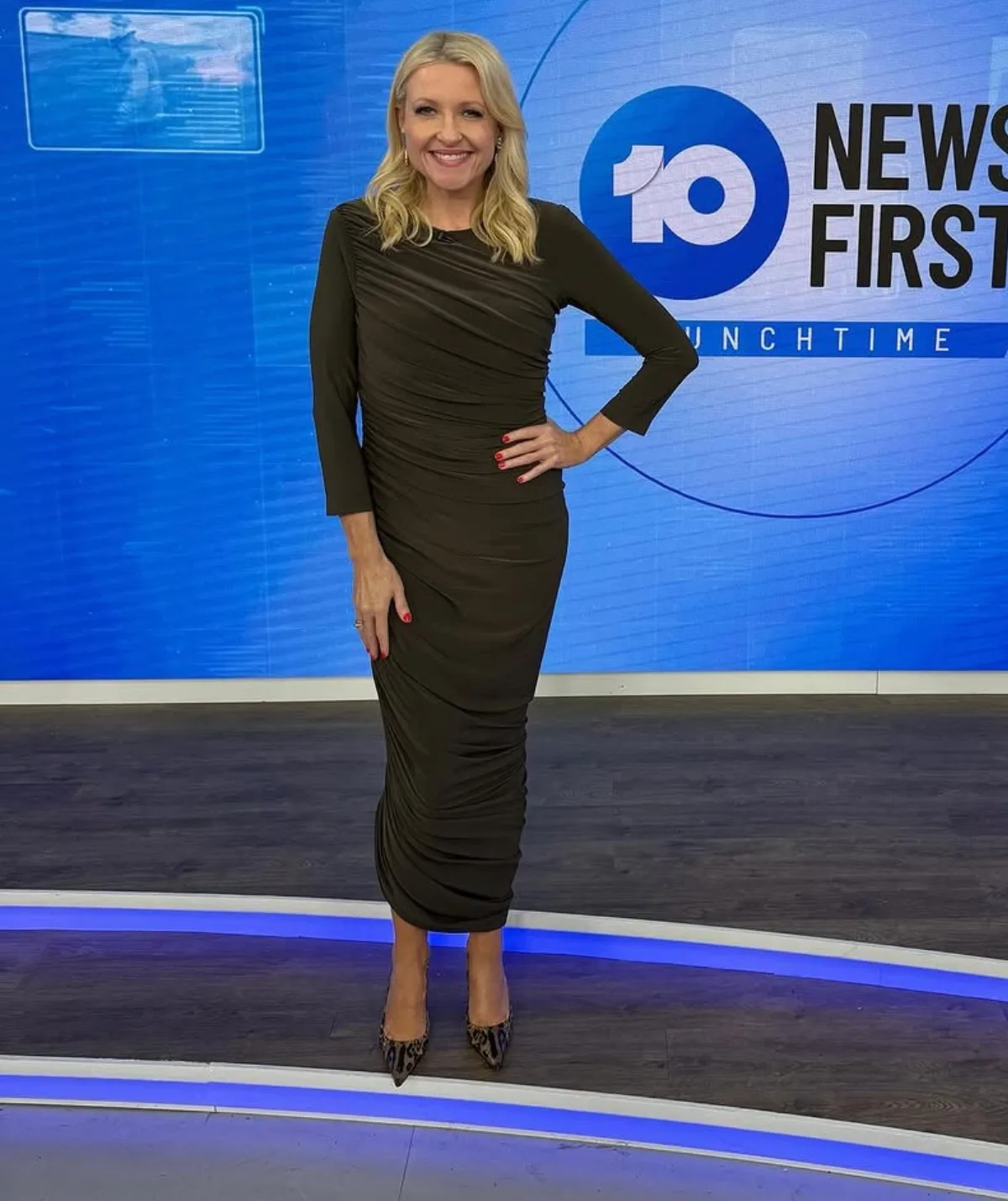 Angela Bishop reveals how she achieved incredible weight loss