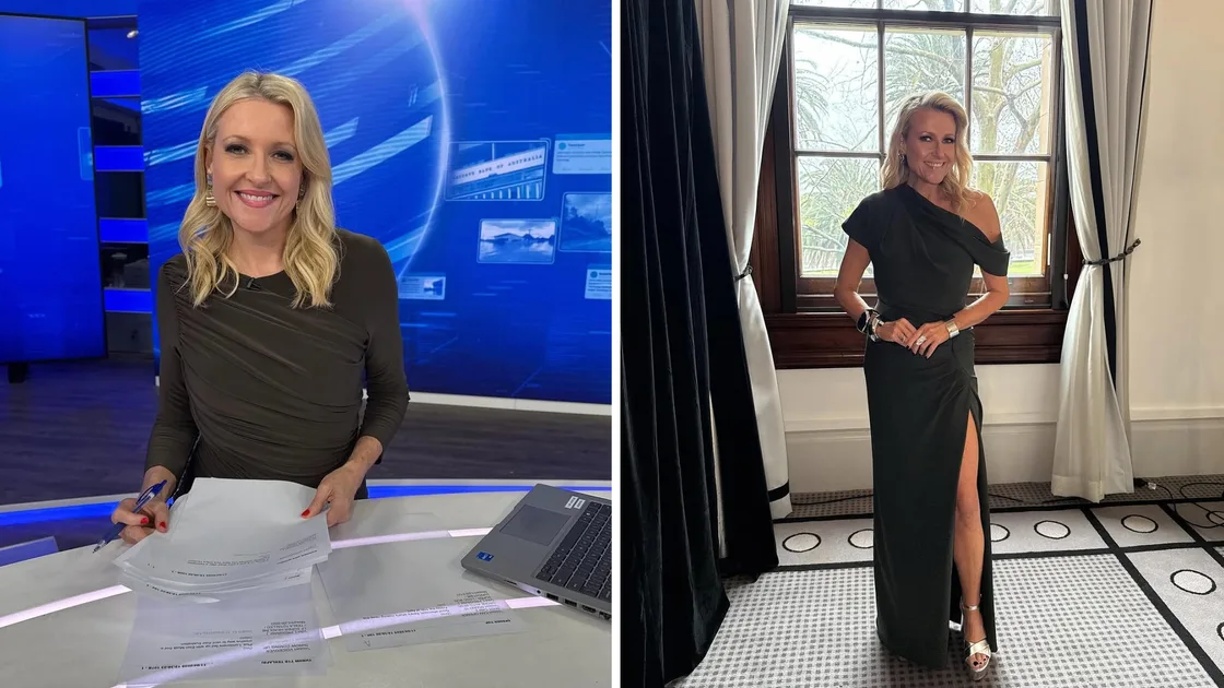 Angela Bishop reveals how she achieved incredible weight loss