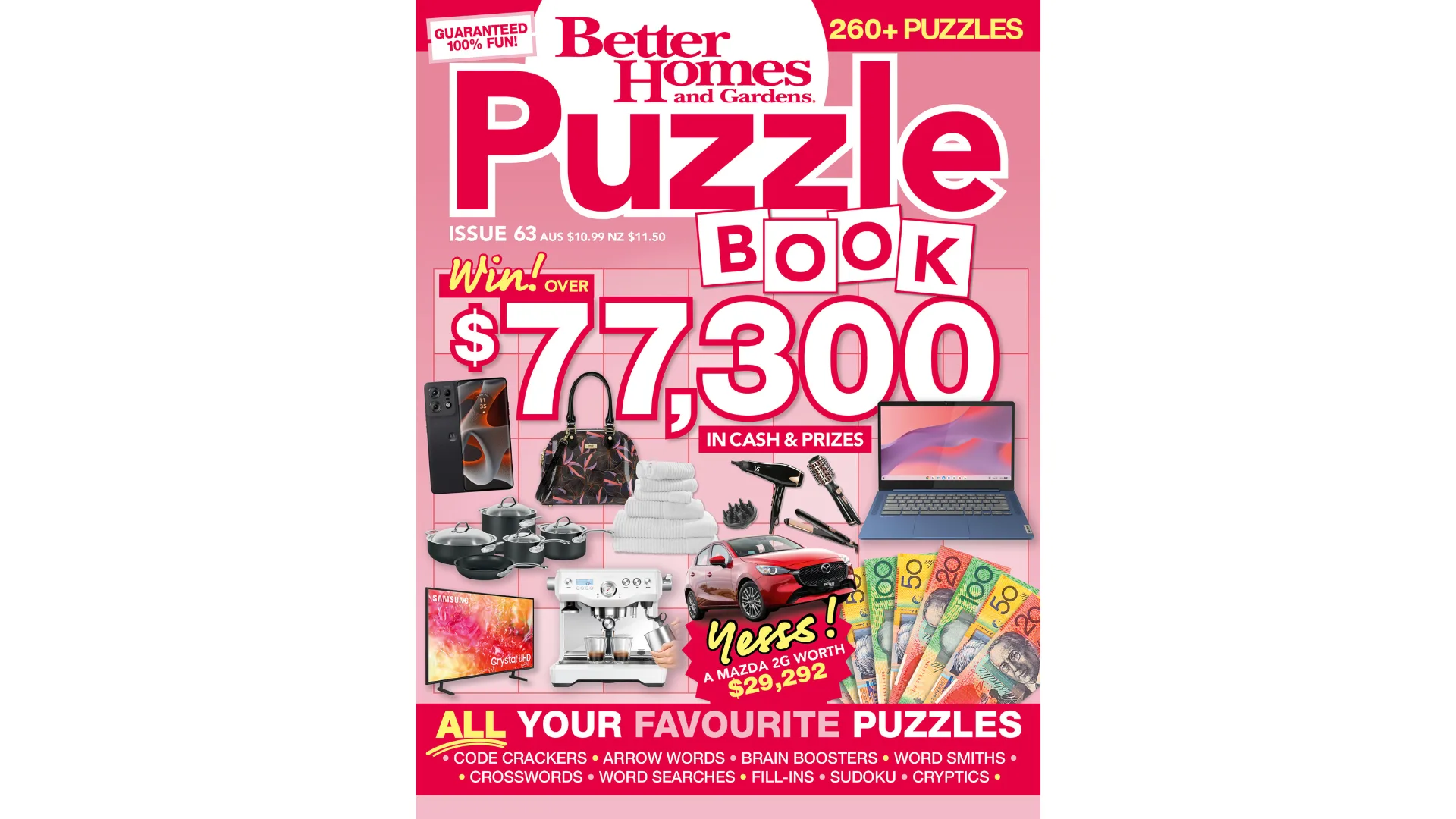 Better Homes and Gardens Puzzle Book Issue 63 | Now To Love