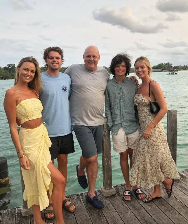 Billy Brownless' close relationship with daughter Ruby