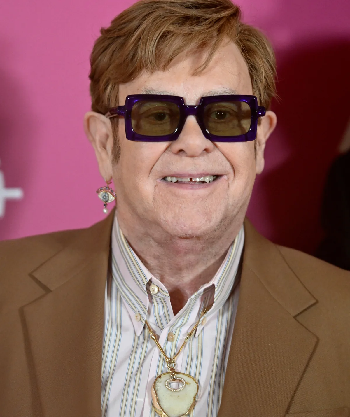 'Quite startling': Elton John just turned a body part into jewellery ...