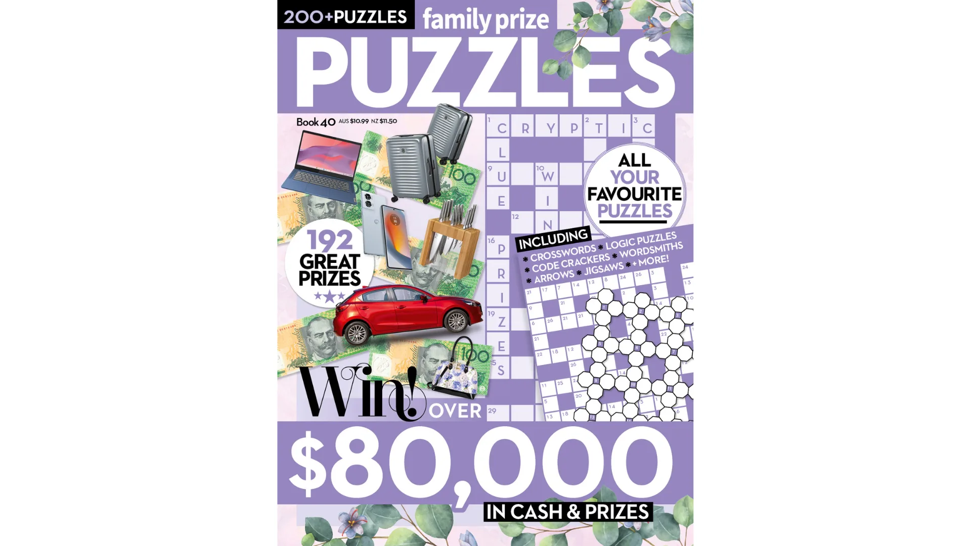 Family Prize Puzzles Book Issue 40 | Now To Love