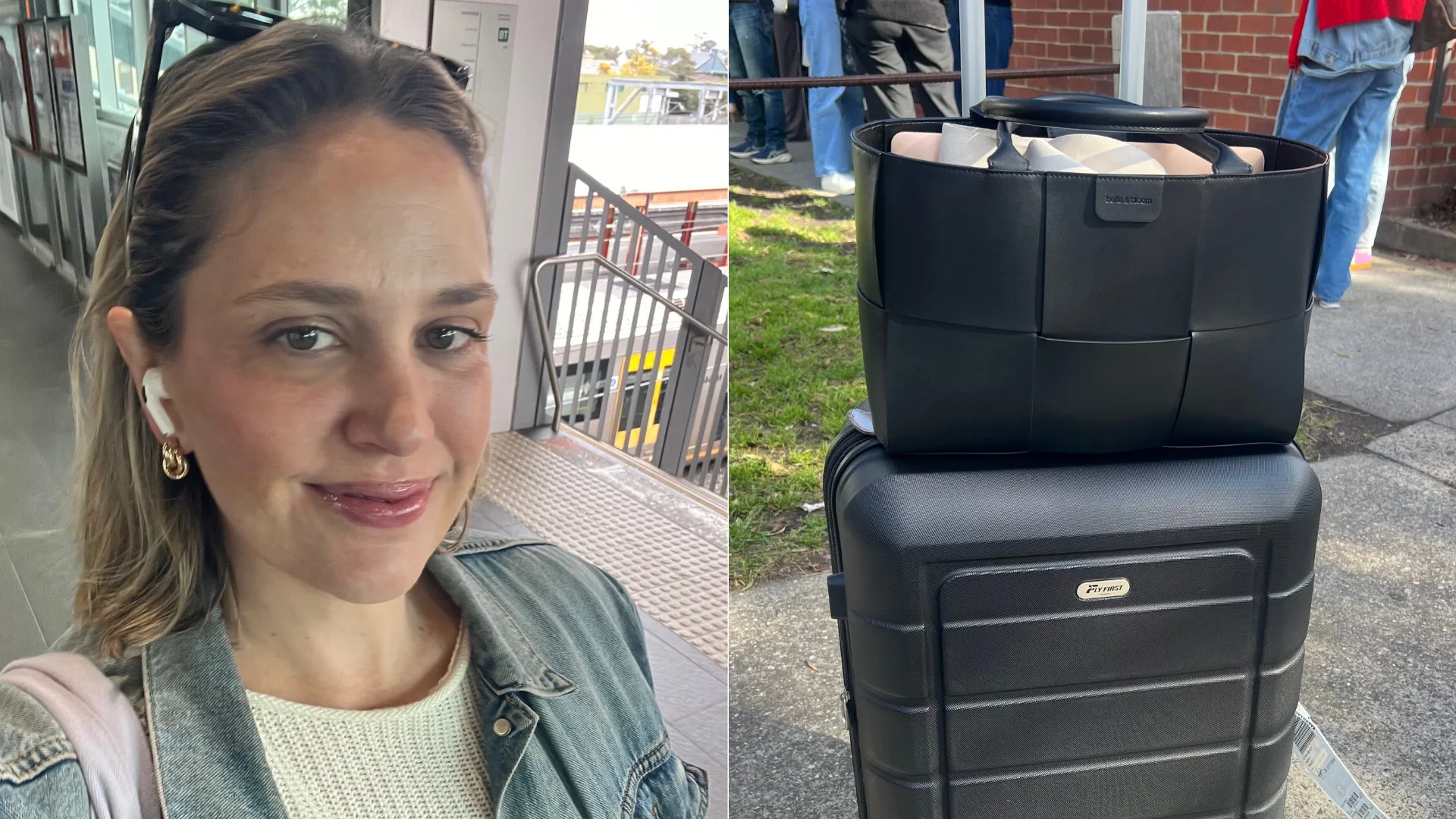 This $55 suitcase is going viral, so I tried it, and I have... thoughts ...