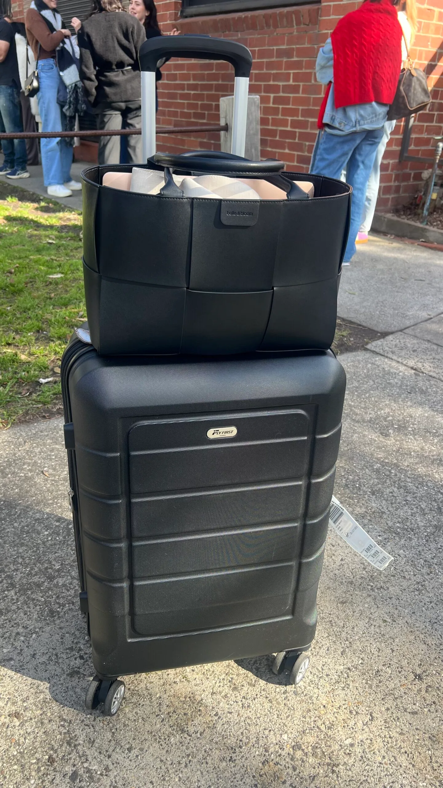 This $55 suitcase is going viral, so I tried it, and I have... thoughts ...