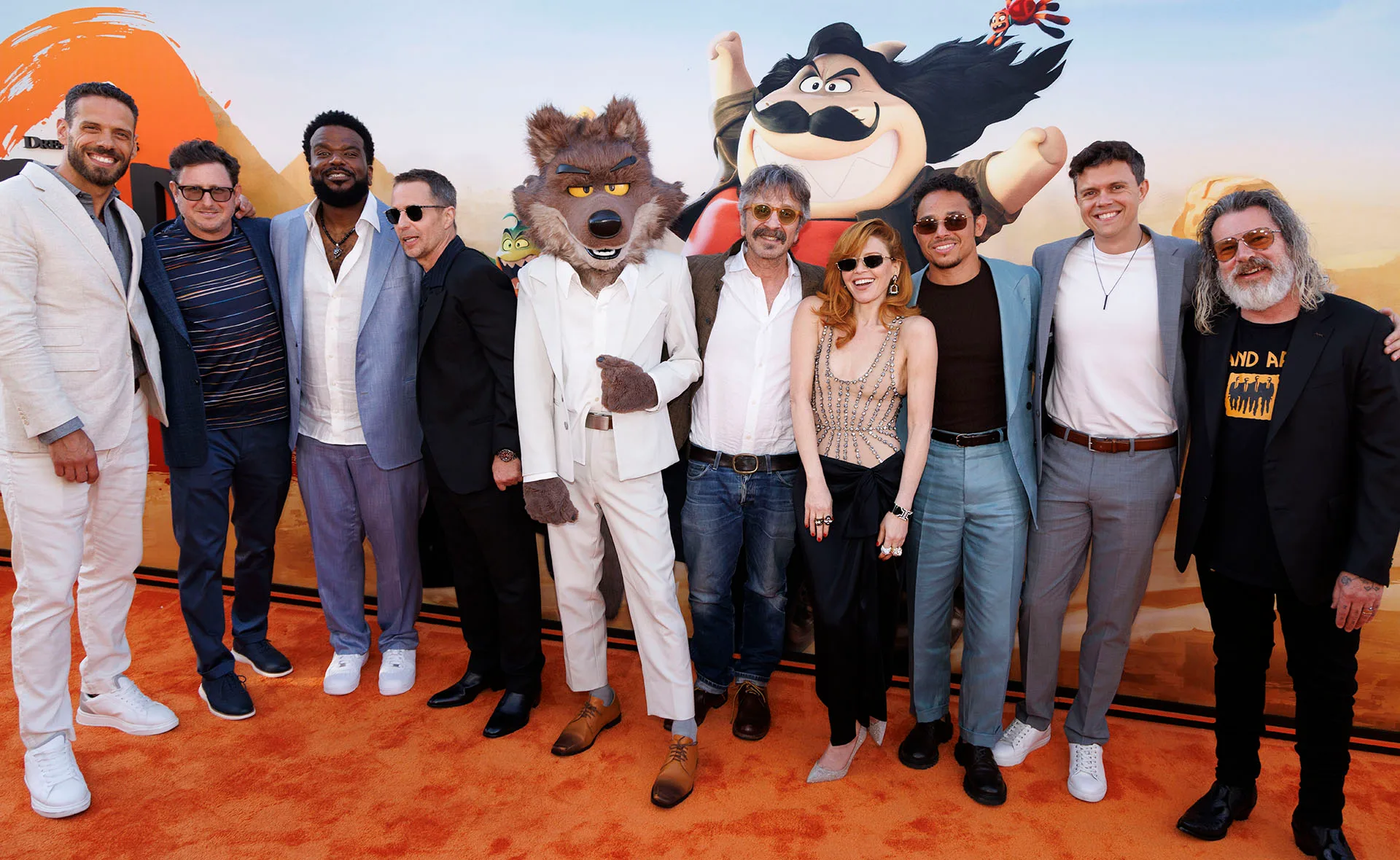 The cast of The Bad Guys 2 talk heists, George Clooney & the next ...