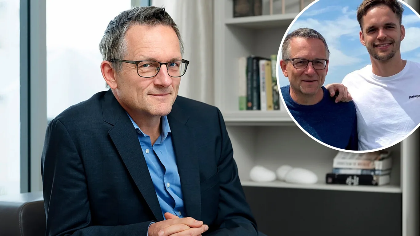 Dr Michael Mosley's son sweet tribute to his dad | Now To Love