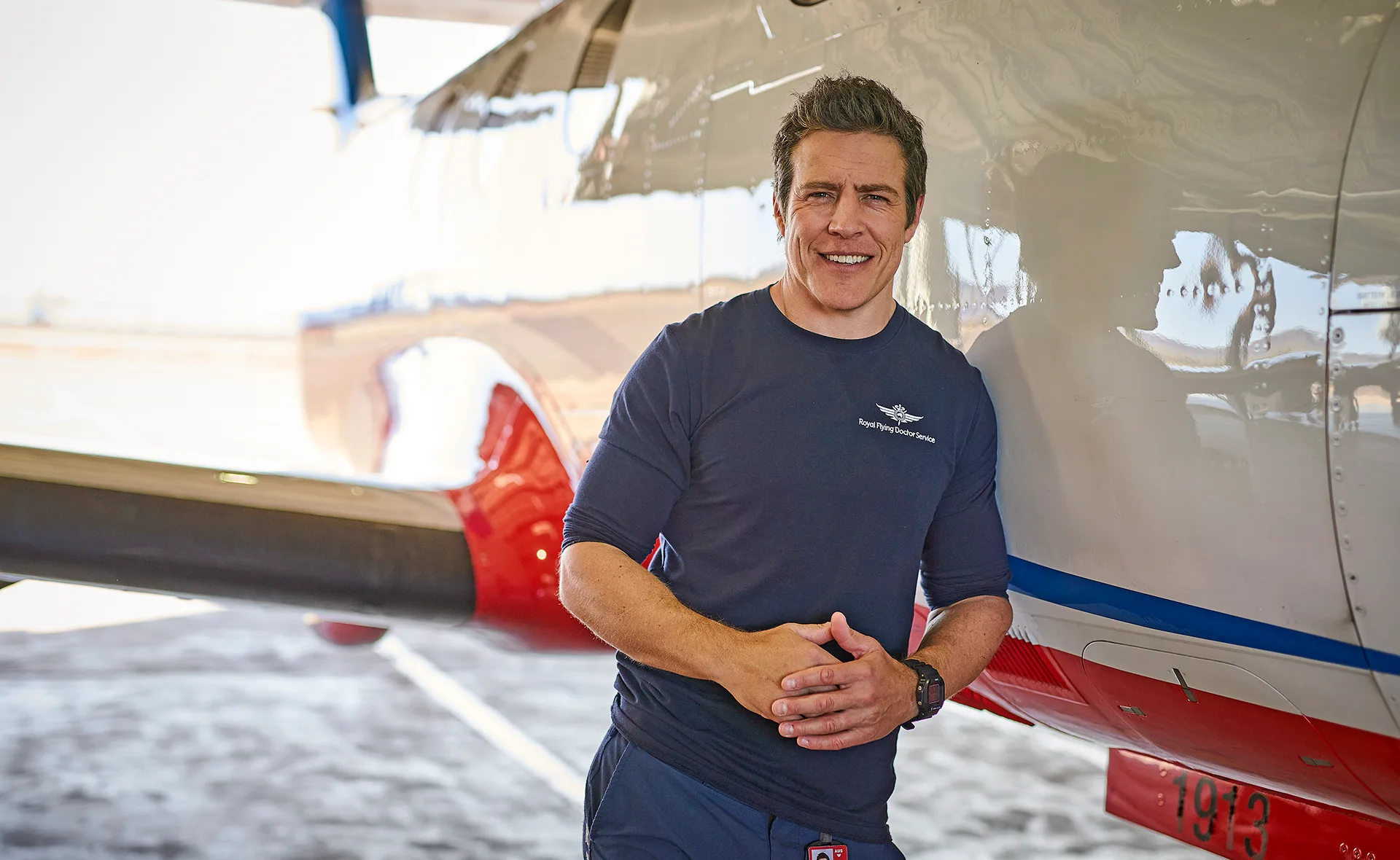 EXCLUSIVE: Stephen Peacocke on RFDS and his return to Home and Away ...