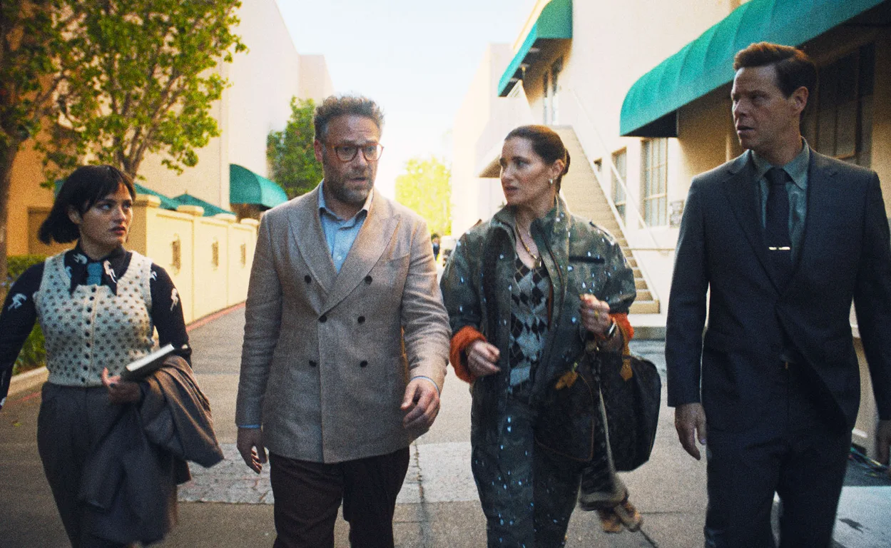 How To Watch The Studio, Seth Rogan's Emmy-Winning Comedy, In Australia ...