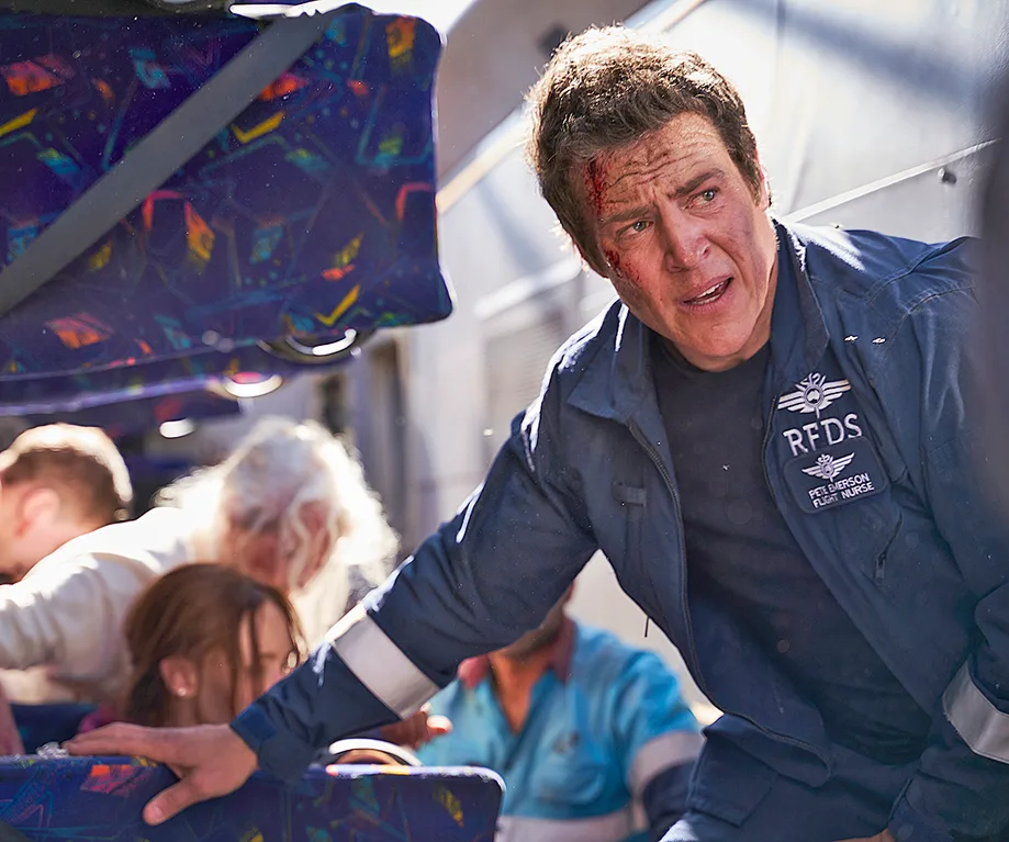 EXCLUSIVE: Stephen Peacocke on RFDS and his return to Home and Away ...