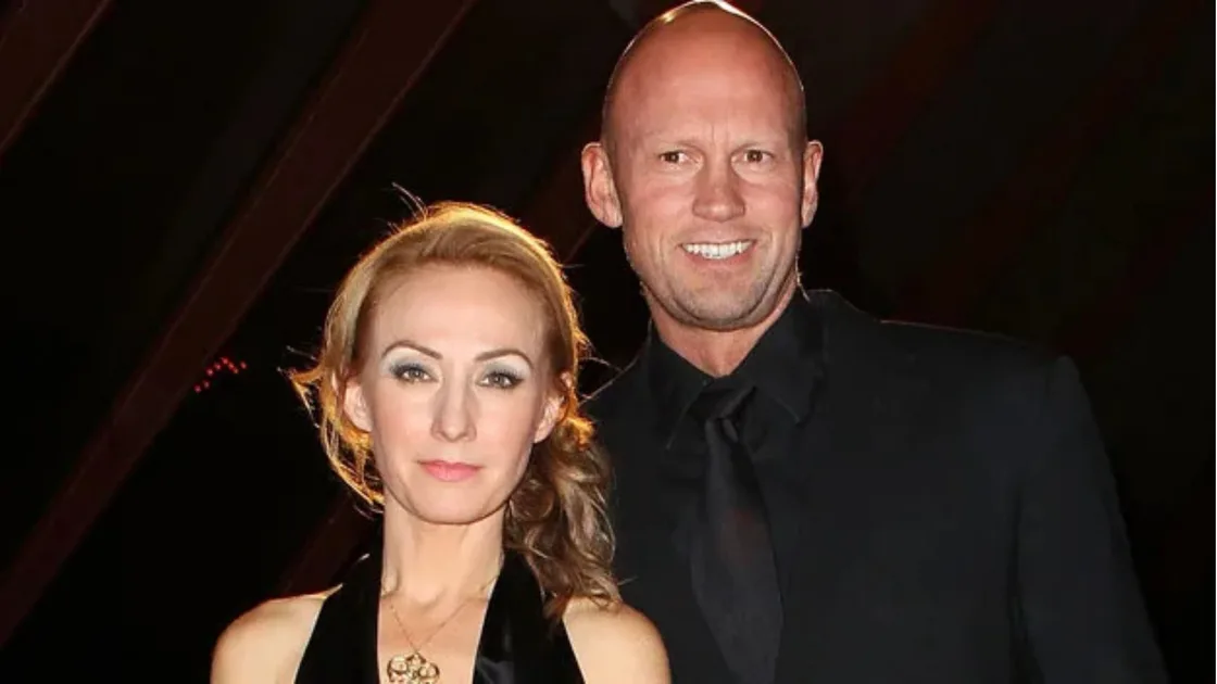 Blue Heelers Lisa McCune reveals split with Teddy Tahu Rhodes