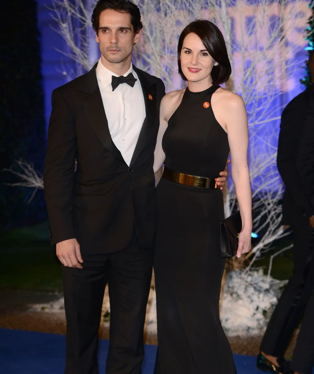 Downton Abbey actress Michelle Dockery’s baby joy after tragedy
