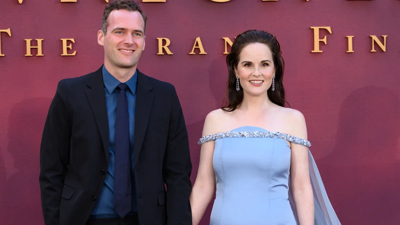 Downton Abbey actress Michelle Dockery’s baby joy after tragedy