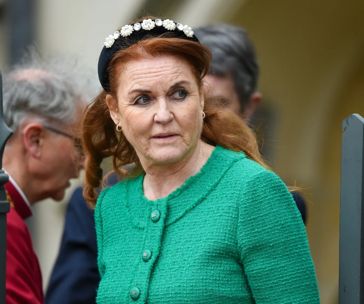 Shock as leaked emails outline Fergie's true friendship with Epstein ...