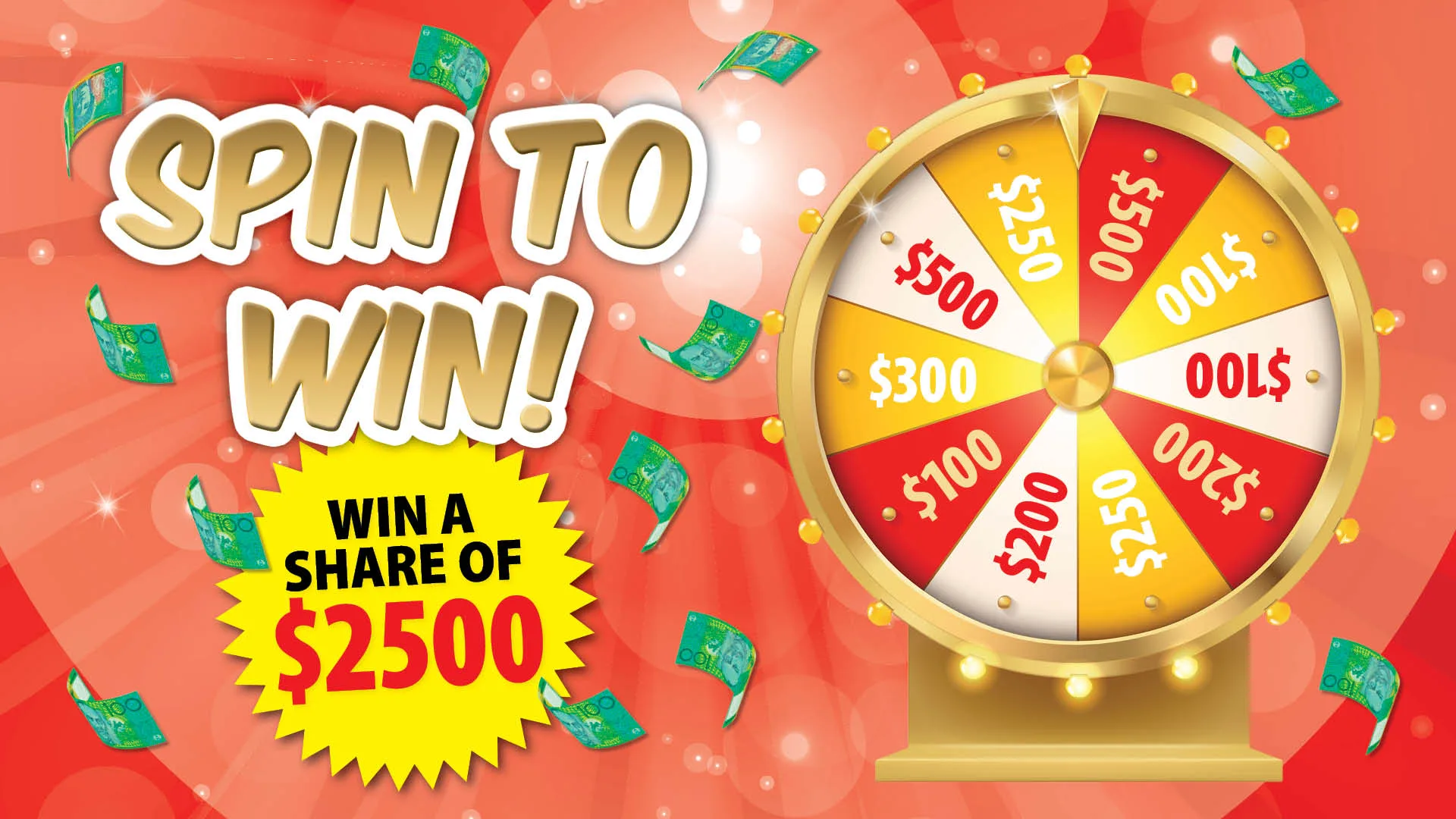 WIN! Take 5 Spin To Win 2025 | Now To Love